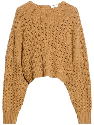 Max Mara Hodeida Pullover - Braun