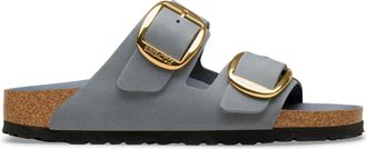 Birkenstock Sandales Arizona Big Buckle Cuir Huil&eacute; BIRKENSTOCK