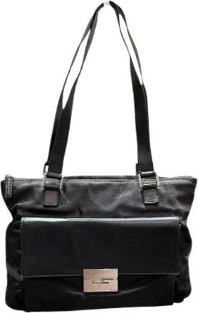 Gucci Pre-owned Toile sacs-gucci - Femme - Pre-owned - Noir - Taille: ONE Size