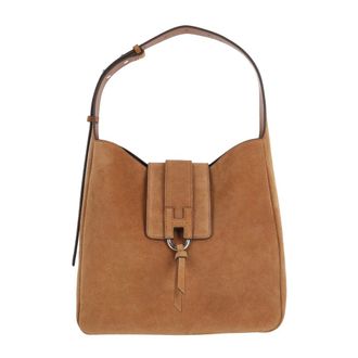 Hogan H01X Hobo Verticale - Femme - Sacs - Brun - Taille: ONE Size