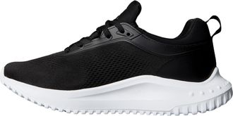 Calvin Klein Damen Runner Sneaker Eva Sock Mix mit Schnürsenkeln, Schwarz (Black/Bright White), 42