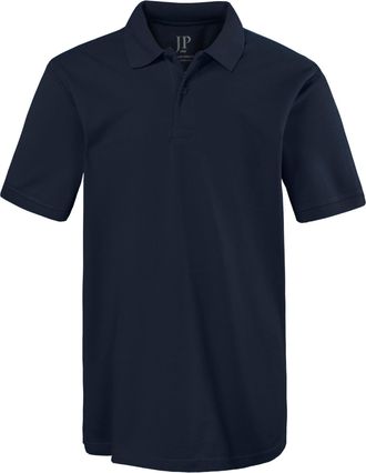 JP1880 Herren große Größen Übergrößen Menswear L-8XL bis 8XL, Poloshirt, Oberteil, Knopfleiste, Hemdkragen, Pique, dunkel Marine 10XL 702560730-10XL