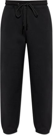 Iceberg Homme, Pantalons, Noir, Taille: M Pantalon de surv&ecirc;tement avec chevilles resserr&eacute;es