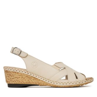 Rieker Sandalen Rieker 66189-60 Beige
