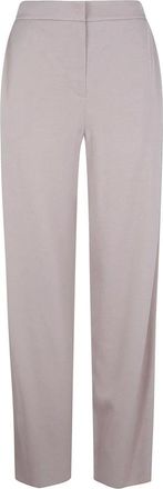 Emporio Armani Femme, Pantalons, Rose, Taille: 44 FR Pantalon Tailleur