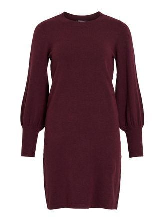 Vila Vikerry O-Neck Knit Dress - Noos