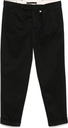 Myths Hose mit Tapered-Bein - Schwarz