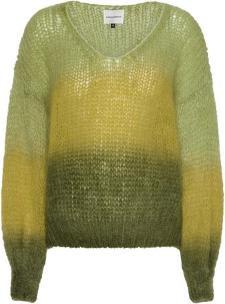 Americandreams Americandreams, Femme, Pulls, Multicolore, Taille: 42 FR Milana LS Mohair Knit