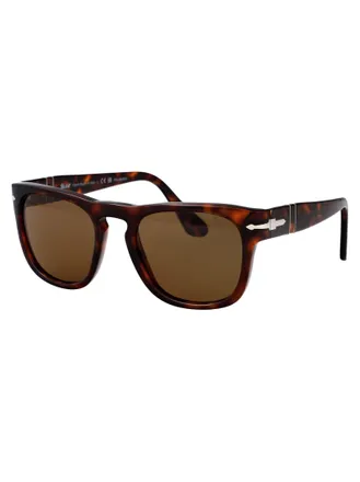 Persol Unisex Sunglasses Elio Havana Acetate