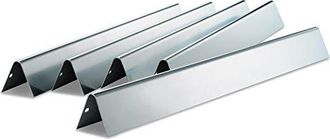 Weber Flavorizer Bars, Edelstahl, passend f&uuml;r Genesis 300 Serie bis Modelljahr 2011 (5er-Set)