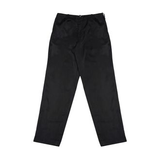Dries Van Noten Homme, Pantalons, Noir, Taille: M Pantalon Droit