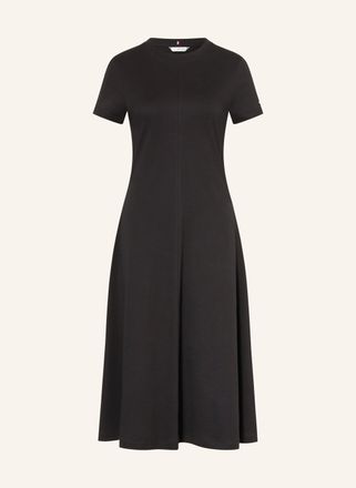 Tommy Hilfiger Kleid Interlock schwarz