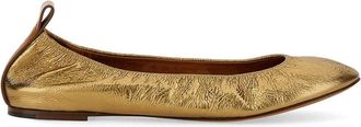 Lanvin Ballerinas - Gold