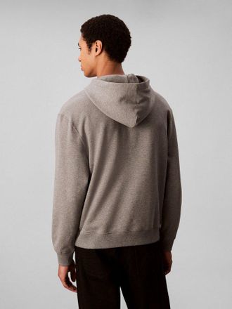 Calvin Klein Jeans Kapuzensweatshirt LS EU STANDARD LOGO 350TERRY PO Mit Rundhalsausschnitt, regular fit