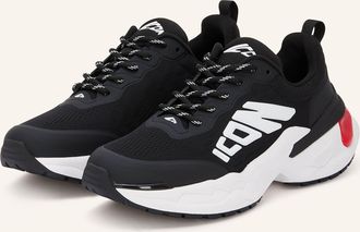 Dsquared2 Sneaker Faster schwarz