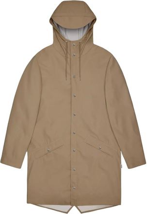 Rains Femme, Vestes, Beige, Taille: 42 FR Veste de pluie