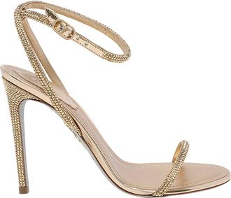 Rene Caovilla Chaussures &Agrave; Talon - Or
