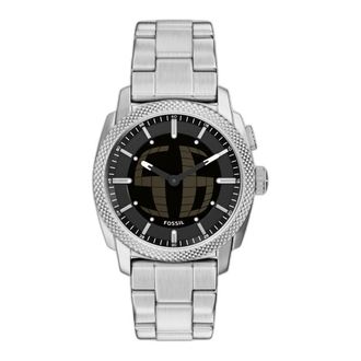 Fossil Machine Watch Fs6155 - - Accessories - Herren - Grau - ONE SIZE