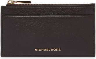 Michael Kors Kreditkartenetui MICHAEL Michael Kors 32F5GJ6D8L Dunkelbraun