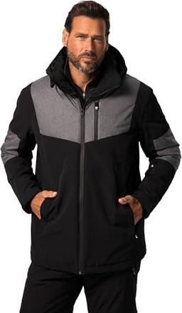 JP1880 Jay-PI Veste de Ski Technique à Capuche Jay-PI, Collection Skiwear Noir 4XL 817527100-4XL
