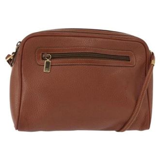 Gucci Pre-owned Leder Crossbody Bag - - Pre-owned - Damen - Braun - ONE SIZE