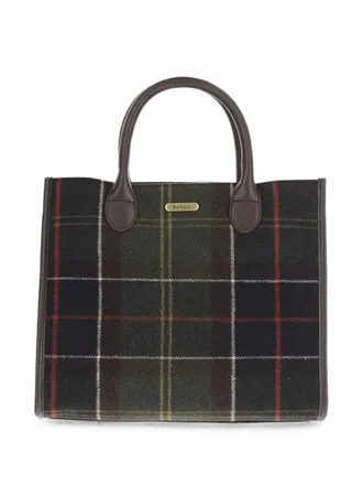 Barbour Barrhill Tartan Tote Bag