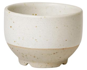 Broste Copenhagen Eli Mat Soft Light Grey Schale 5 cm