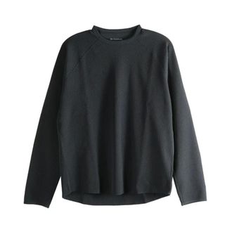 Goldwin Goldwin, Homme, Tops, Noir, Taille: XL WF Light L/S T-shirt