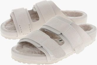 Birkenstock TEKLA Suede Sandals with Fur Inner size 42