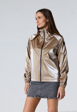 Jott Coupe-vent m&eacute;tallis&eacute; Fauve Izumi - Taille XXL