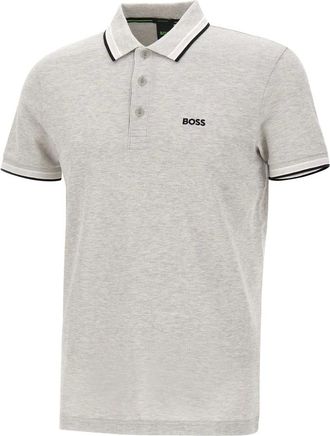 HUGO BOSS Homme, Tops, Gris, Taille: L Paddy Polo