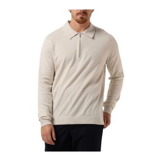 Tiger Of Sweden Polo Shirt - - Tops - Herren - Beige - 2XL