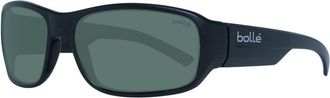 Bolle Unisexs Heron Tns Sonnenbrille, Matt Black, Größe M