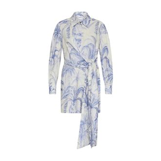 Marella Damen, Kleider, Blau, LGr&ouml;&szlig;e