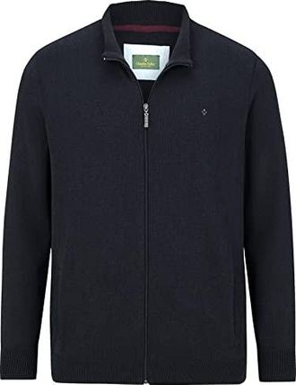 Charles Colby Homme Gilet en Maille Earl Thomas Bleu Foncé, 2XL (XXL) - 60/62