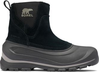 Sorel Herren Buxton Pull ON Boot WP wasserdichte Schneestiefel, Black, Quarry, 43 EU