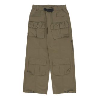 The Hundreds Homme, Pantalons, Vert, Taille: M Pantalon Cargo Large