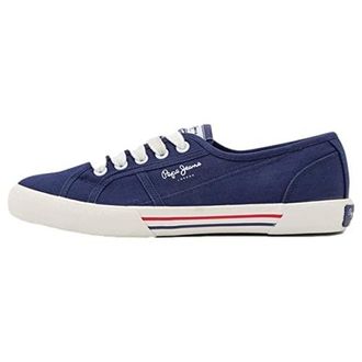Pepe Jeans London Sneakers Basiques Brady Navy