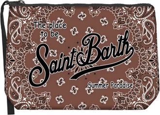 MC2 Saint Barth Femme, Sacs, Brun, Taille: ONE Size Aline Pochette