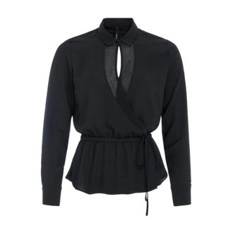 Pepe Jeans London Blusen - - Blouses & Shirts - Damen - Schwarzk - XS
