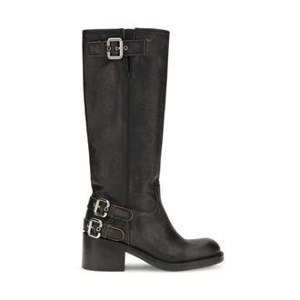 Chlo&eacute; Dakota Biker Boots - - Shoes - Damen - Schwarzk - 36 EU