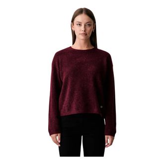 Mos Mosh MOS Mosh - Pull col rond Mape - Femme - Pulls - Rouge - Taille: 36 FR