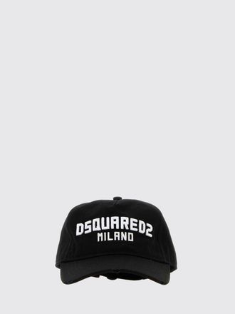 Dsquared2 Casquette de baseball en coton avec logo brod&eacute;