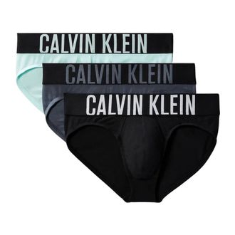 Calvin Klein Homme, Sous-v&ecirc;tements, Multicolore, Taille: S Hip Brief 3PK
