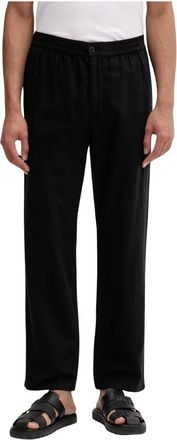 Marc O'Polo Herren, Hosen, Schwarzk, LGr&ouml;&szlig;e