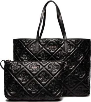 Guess Vikky II Large 2 In 1 Tote Bag L Black