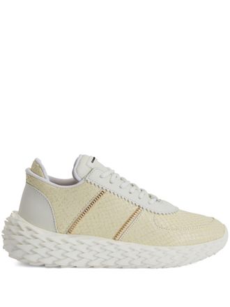 Giuseppe Zanotti Urchin Sneakers - Nude