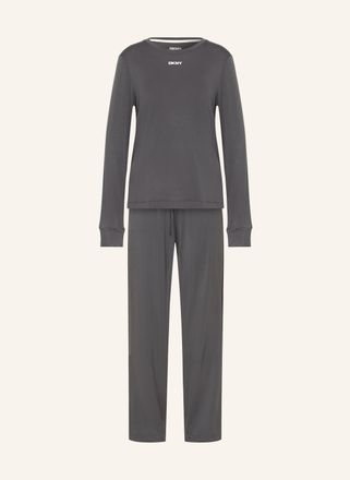 DKNY Dkny Schlafanzug Next Gen Classics grau