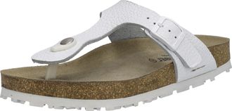 Josef Seibel Damen Zehentrenner Hermine 02, Frauen Sandalen,Weite G (Normal),Sommerschuhe,Freizeitschuhe,offene Schuhe,Weiss,40 EU