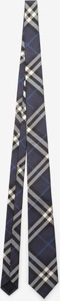 Burberry Cravate en soie Check